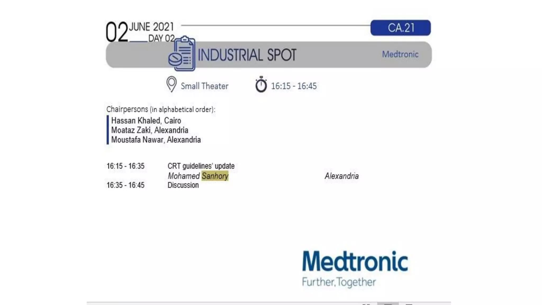 Electrophysiology program cardio alex 2021 -uploaded by samir rafla | PPT