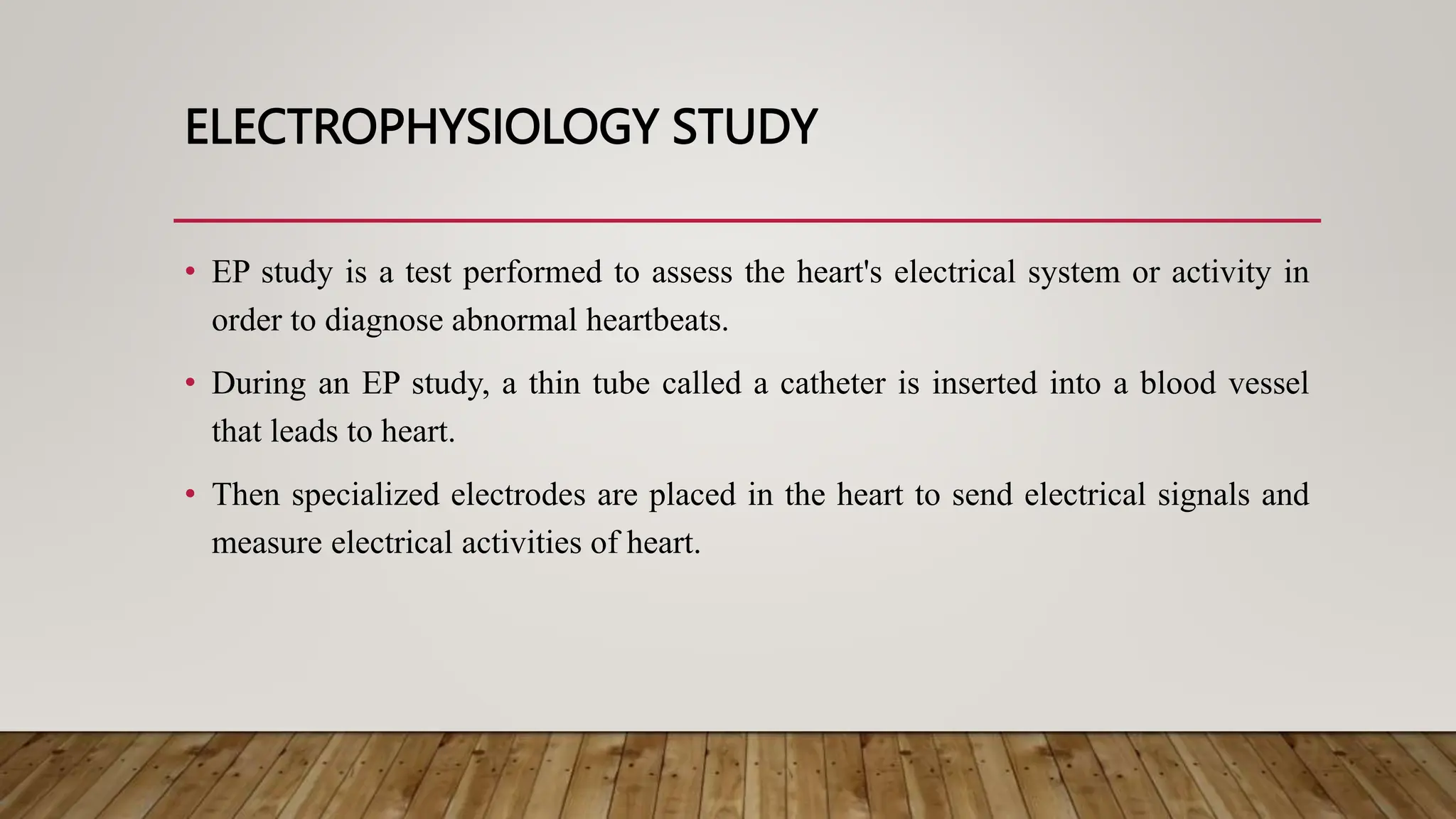 Electrophysiology study and Cardiac Ablation (4).pptx | Heart and Cardiovascular Diseases ...