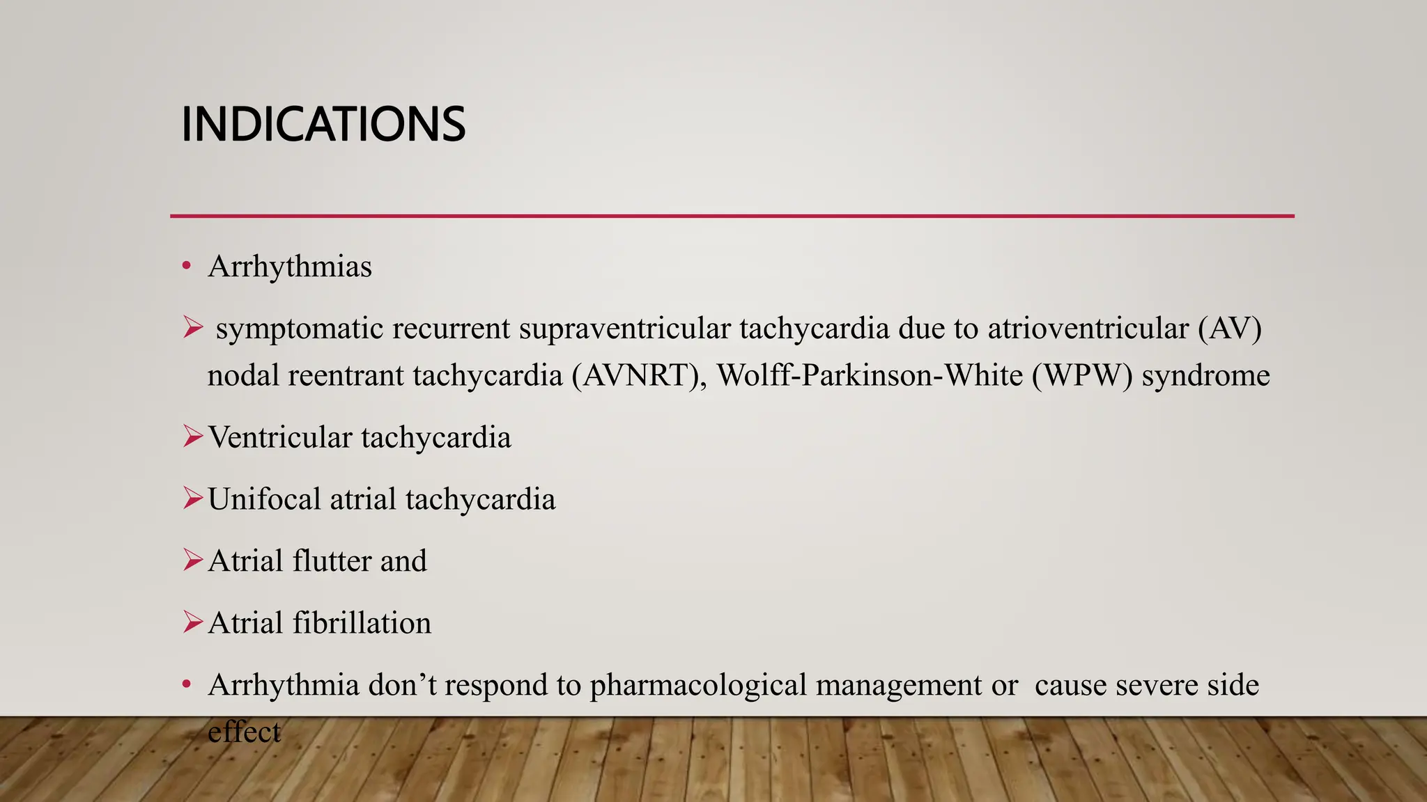 Electrophysiology study and Cardiac Ablation (4).pptx