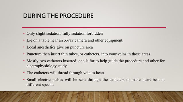 Electrophysiology study and Cardiac Ablation (4).pptx