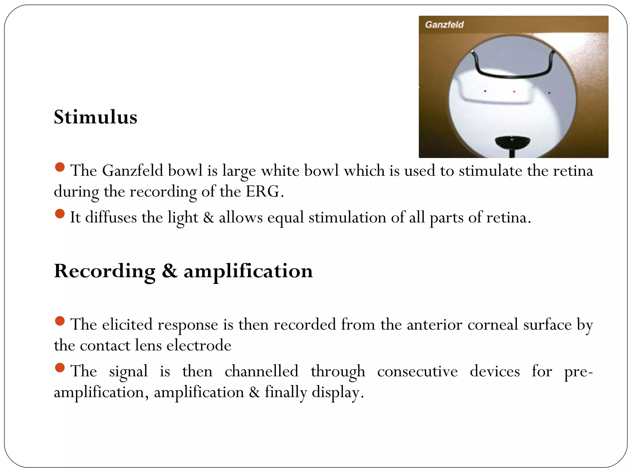 Electrophysiology in Ophthalmology | PPT