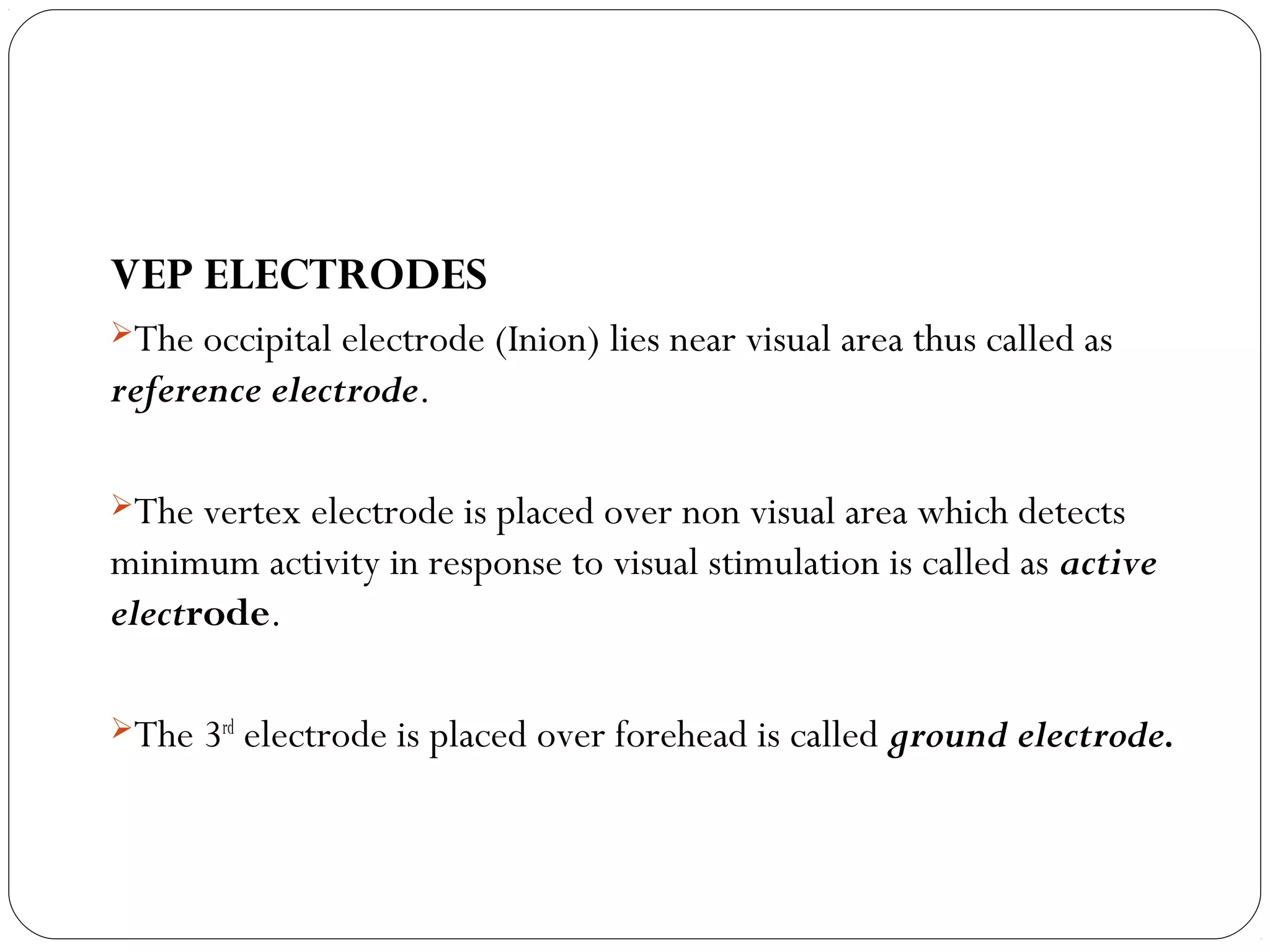 Electrophysiology in Ophthalmology | PPT