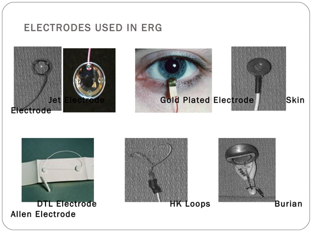 Electrophysiology in Ophthalmology | PPT