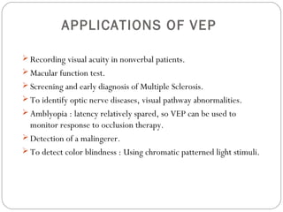 Electrophysiology in Ophthalmology | PPT