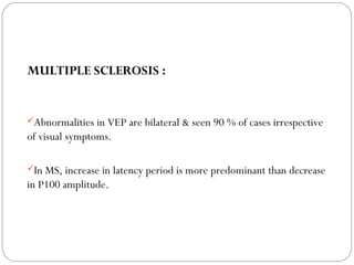 Electrophysiology in Ophthalmology | PPT