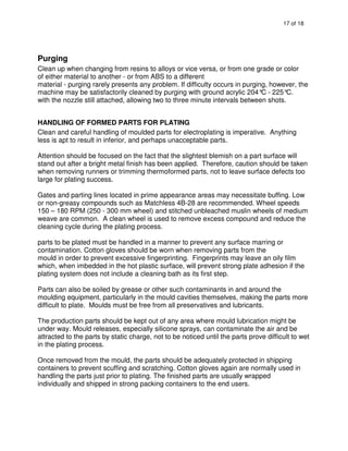 Electroplating - Spencer Electroplating | PDF