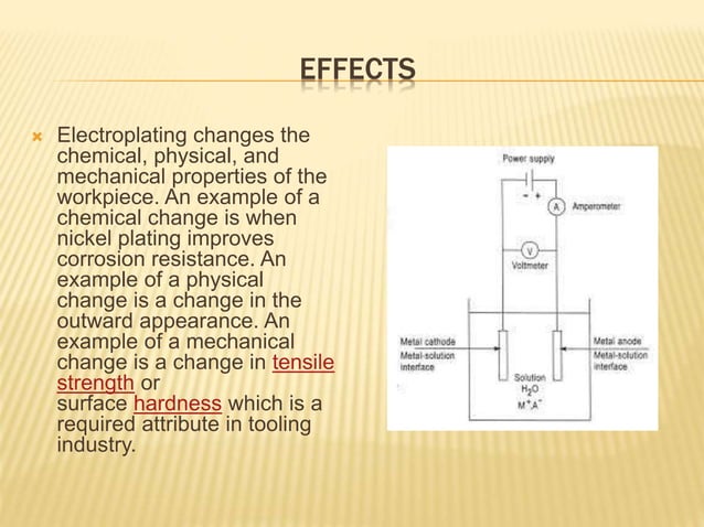 Electroplating | PPTX | Chemistry | Science