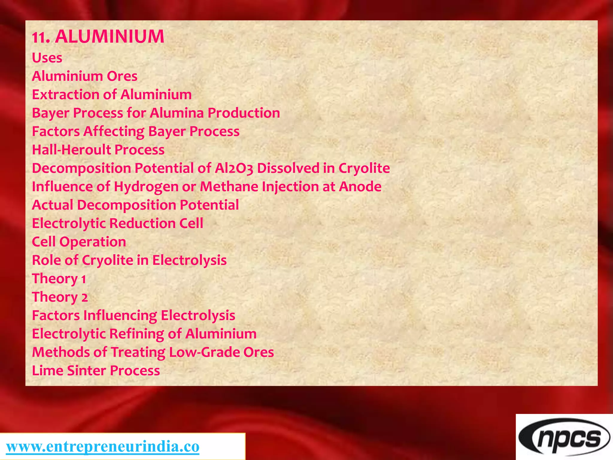Production, Manufacturing and Extraction of Silver, Gold, Copper ...