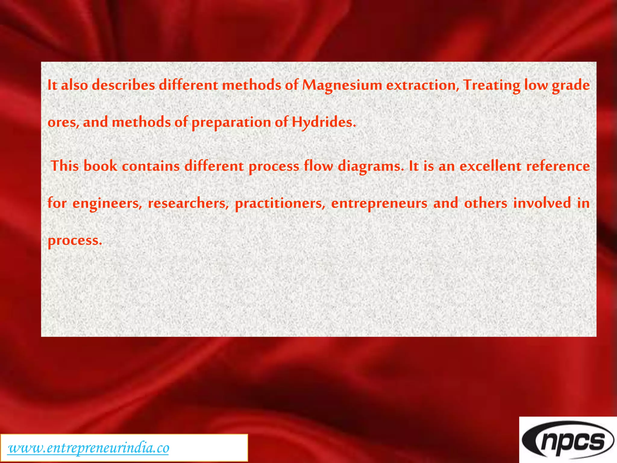 Production, Manufacturing and Extraction of Silver, Gold, Copper ...