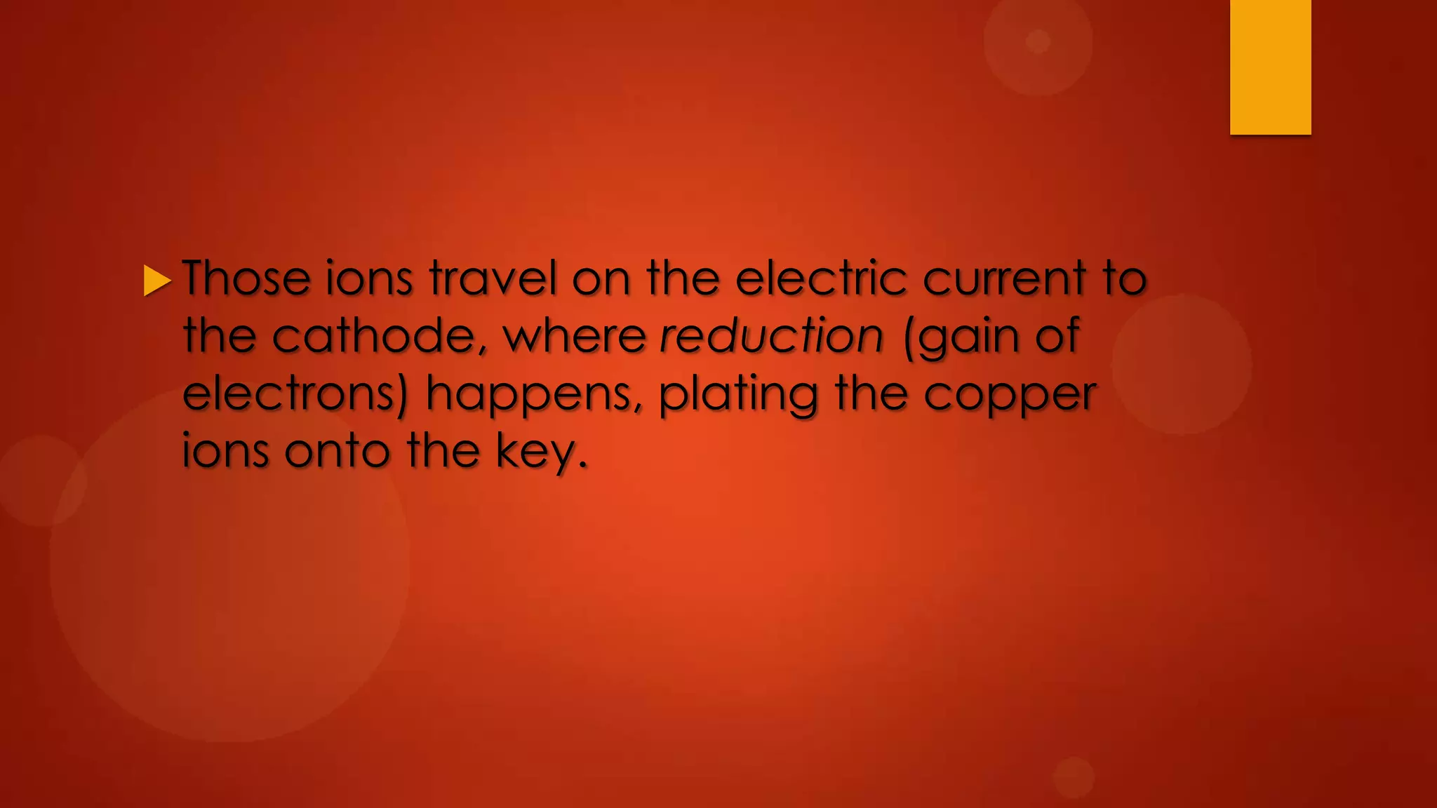 Electroplating of copper | PPTX