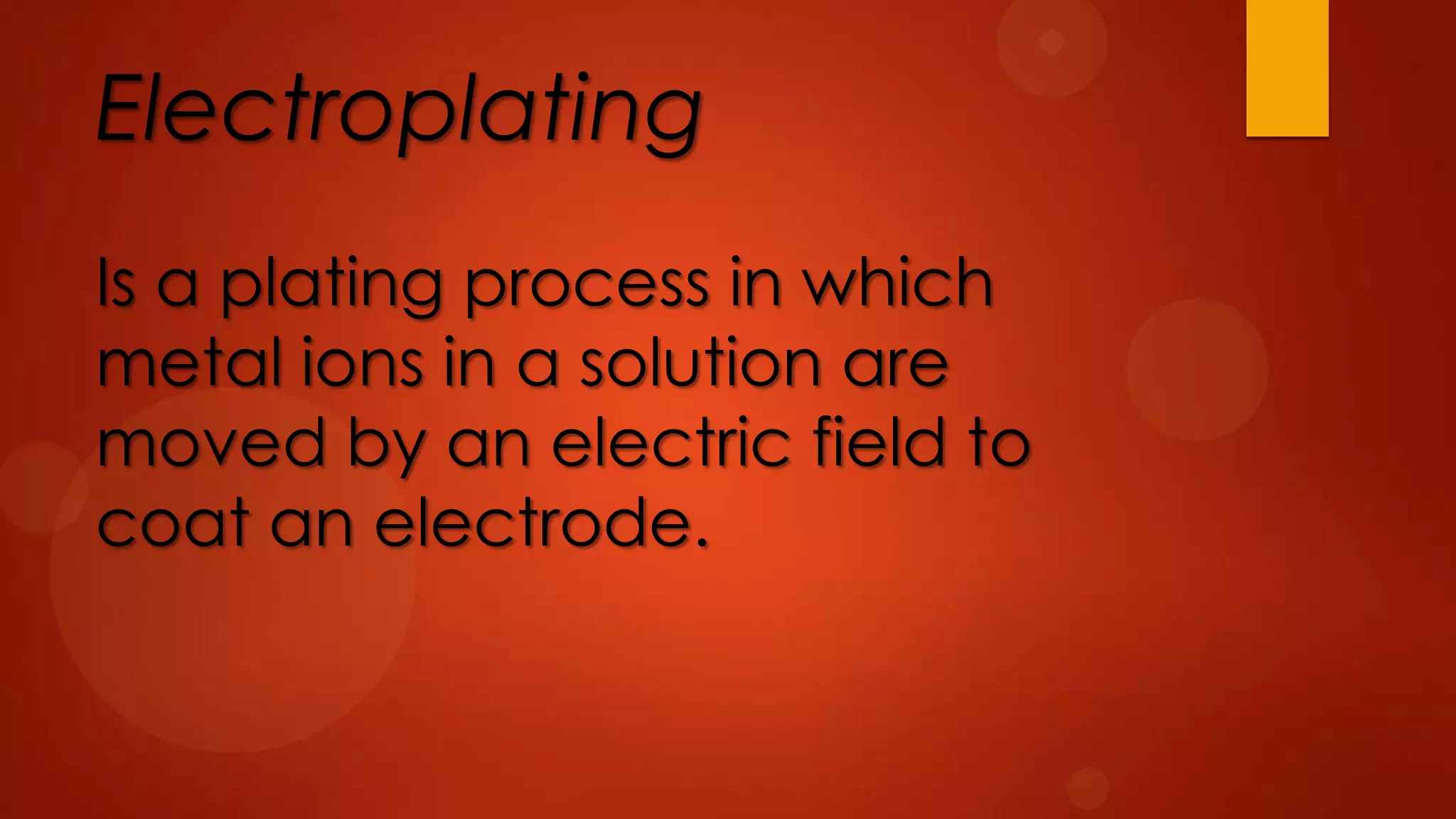 Electroplating of copper | PPTX