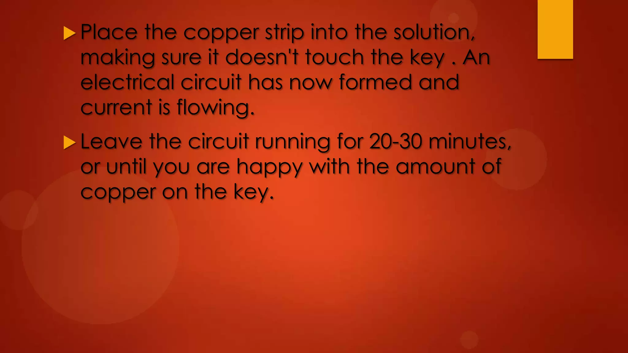 Electroplating of copper | PPTX