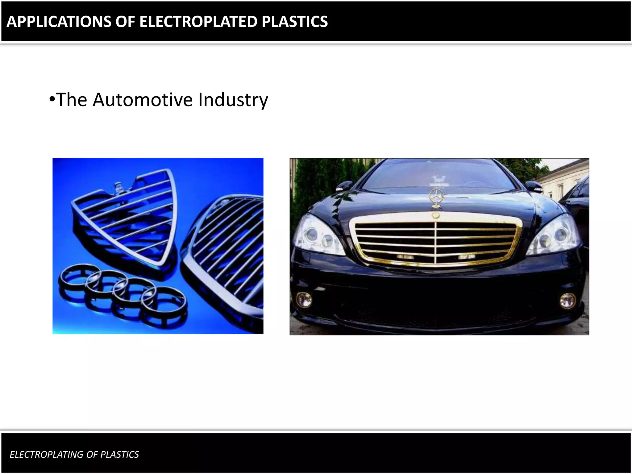 Electroplating of plastics (Dickshon m Gange.pptx