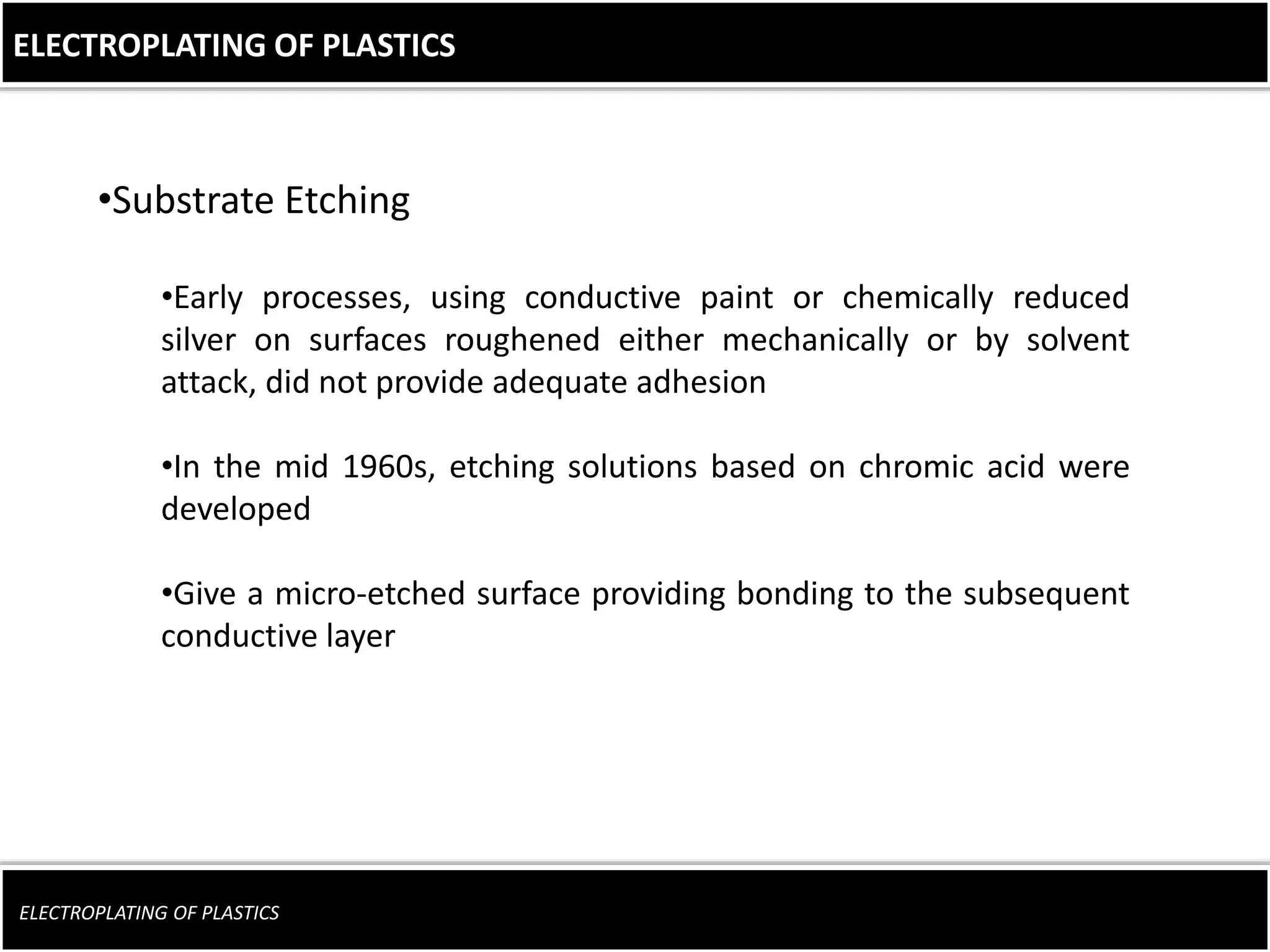 Electroplating of plastics (Dickshon m Gange.pptx