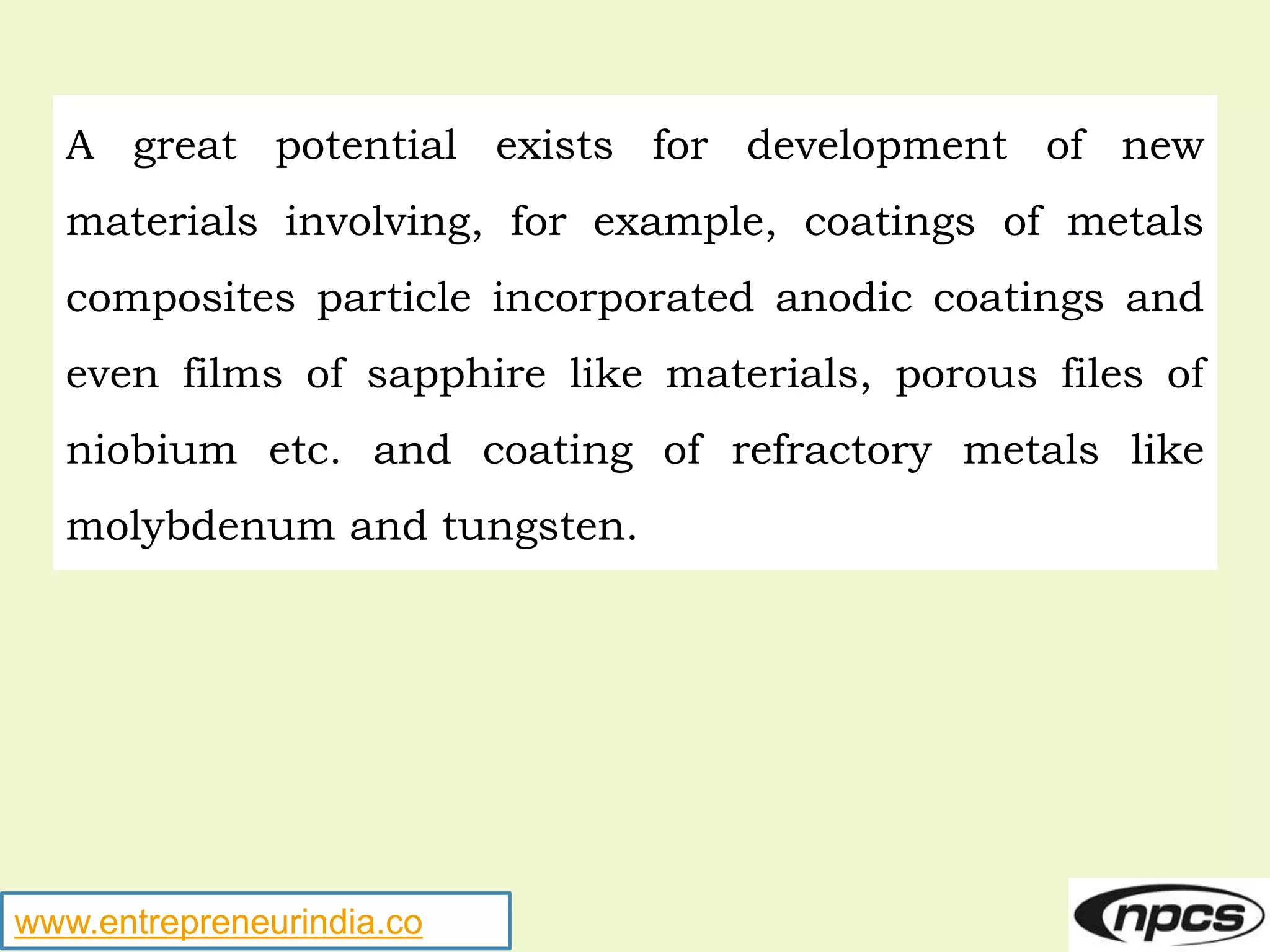 Electroplating, Phosphating, Powder Coating and Metal Finishing | PPTX ...