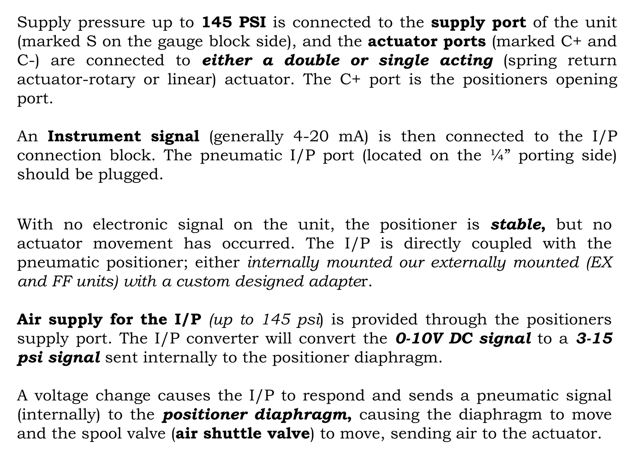 Electropneumatic Valve Positioner | PPSX