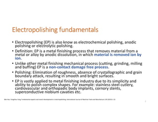 Electro polishing of ti64 am | PDF