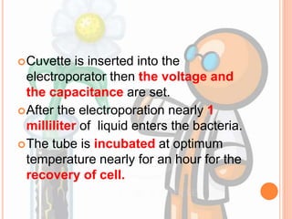 Electroporation | PPTX