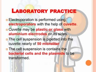 Electroporation | PPTX