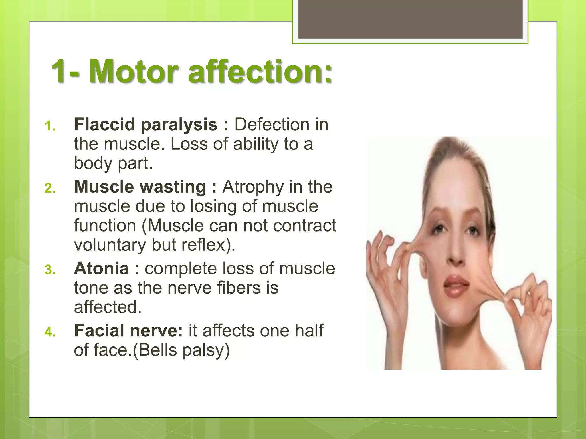 lower motor neuron lesion (LMNL) | PPTX