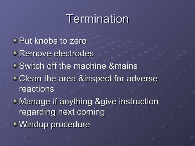 Electro practical | PPT