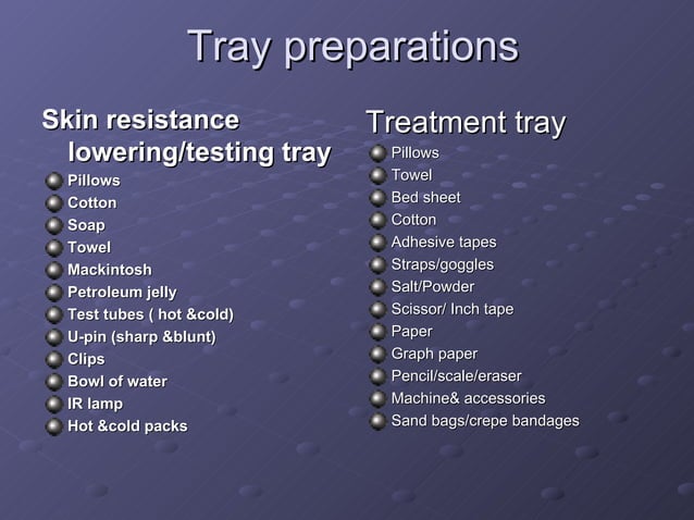 Electro practical | PPT