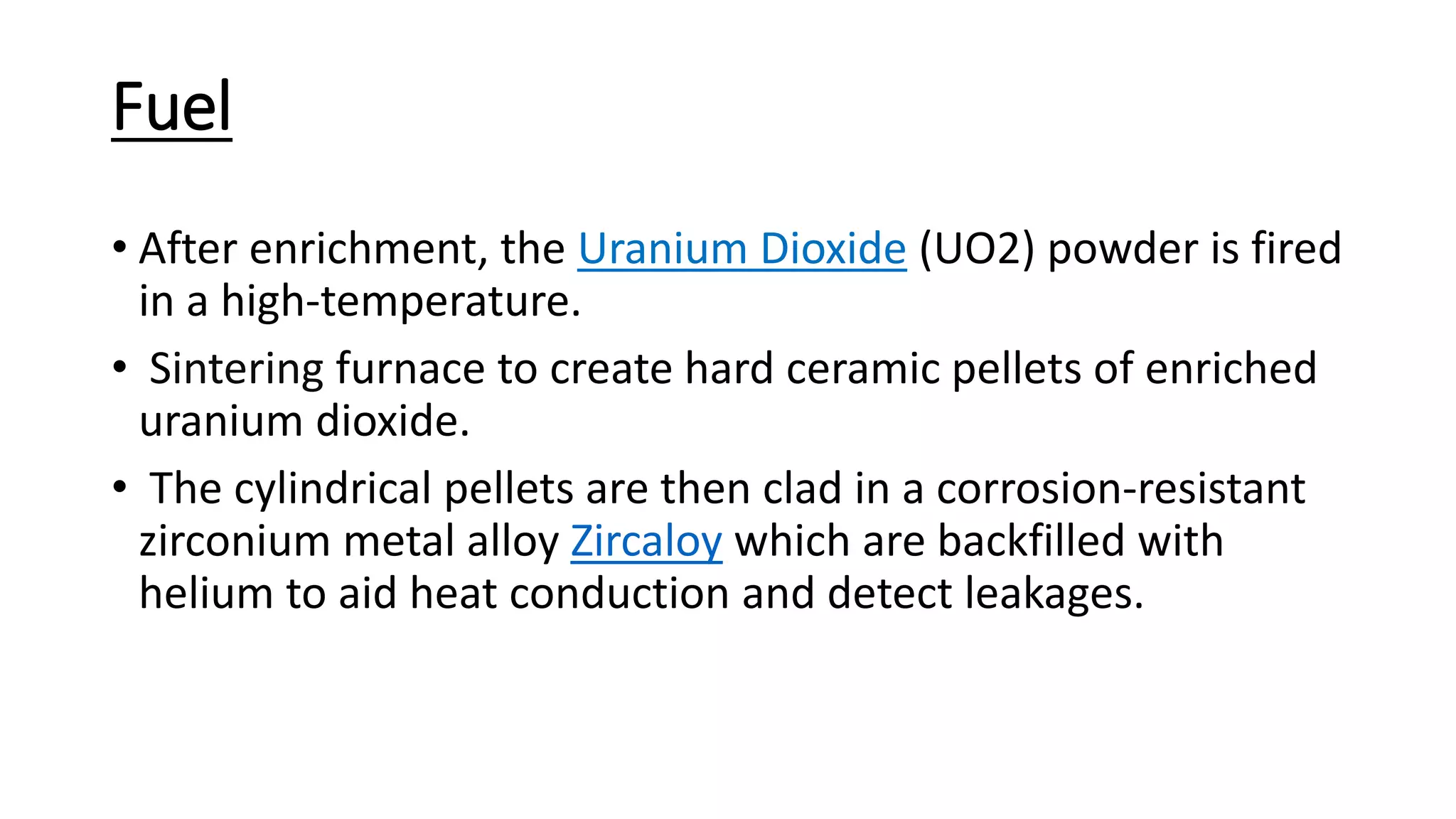 Pressurized Water Reactor | PPTX