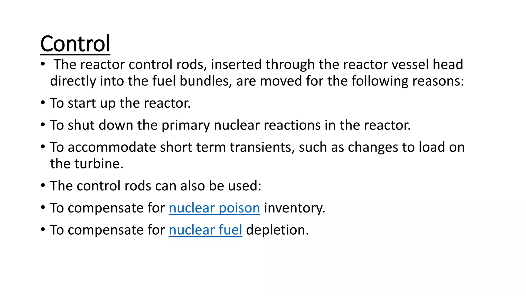 Pressurized Water Reactor | PPTX
