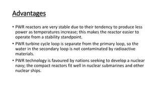 Pressurized Water Reactor | PPTX