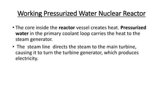 Pressurized Water Reactor | PPTX