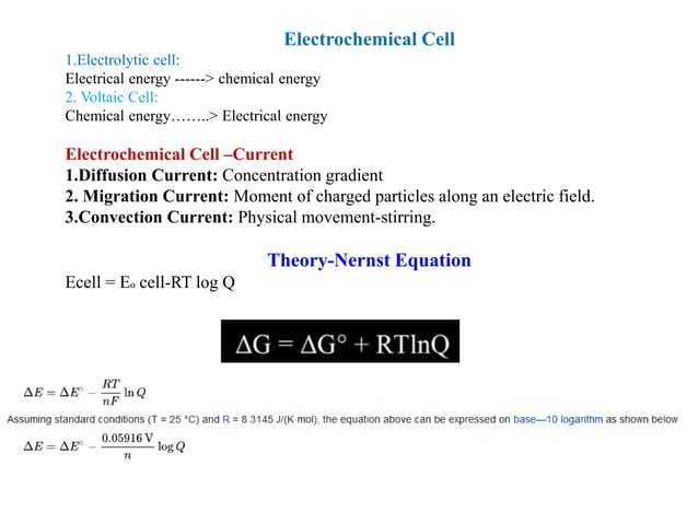 Electro protein chemistry | PPT