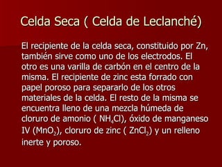 Electroquimica | PPT