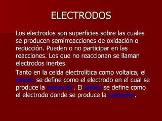 Electroquimica | PPT