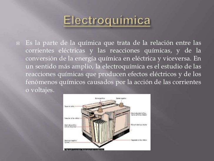 Electroquimica