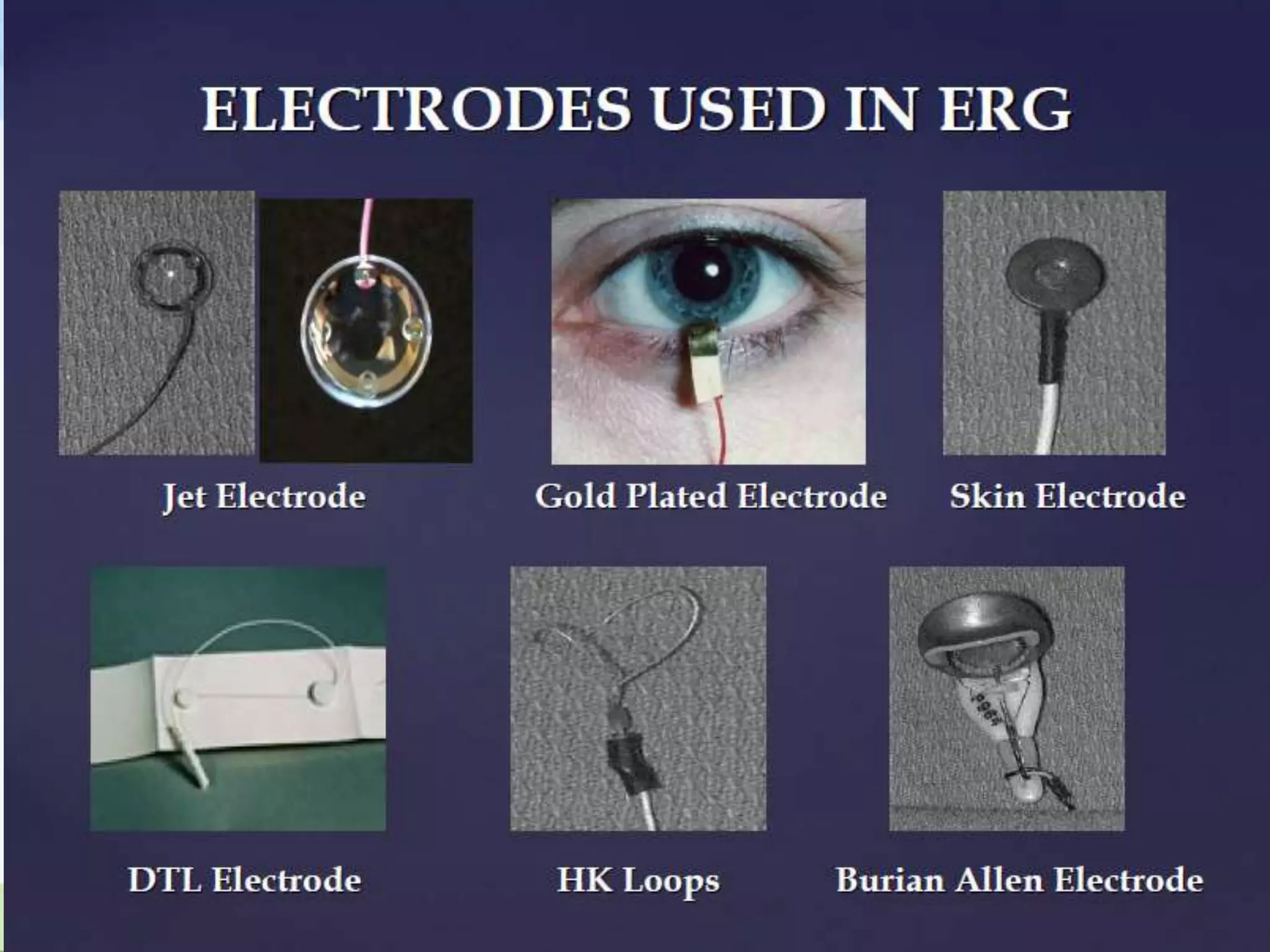 Electroretinogram (erg) | PPTX