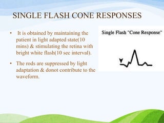 Electroretinogram (erg) | PPTX