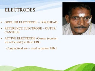 Electroretinogram (erg) | PPTX