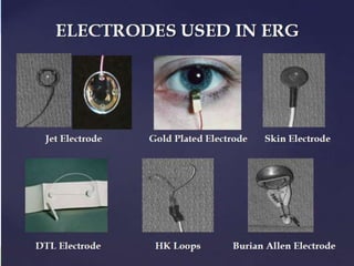 Electroretinogram (erg) | PPTX