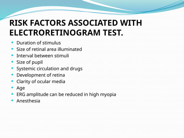 ELECTRORETINOGRAM IN RECENT OPTOMETRY.pptx
