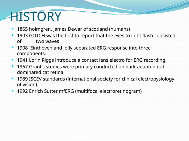 ELECTRORETINOGRAM IN RECENT OPTOMETRY.pptx