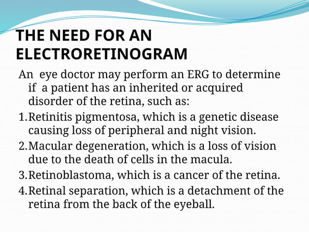 ELECTRORETINOGRAM IN RECENT OPTOMETRY.pptx