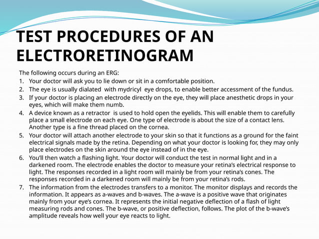 ELECTRORETINOGRAM IN RECENT OPTOMETRY.pptx