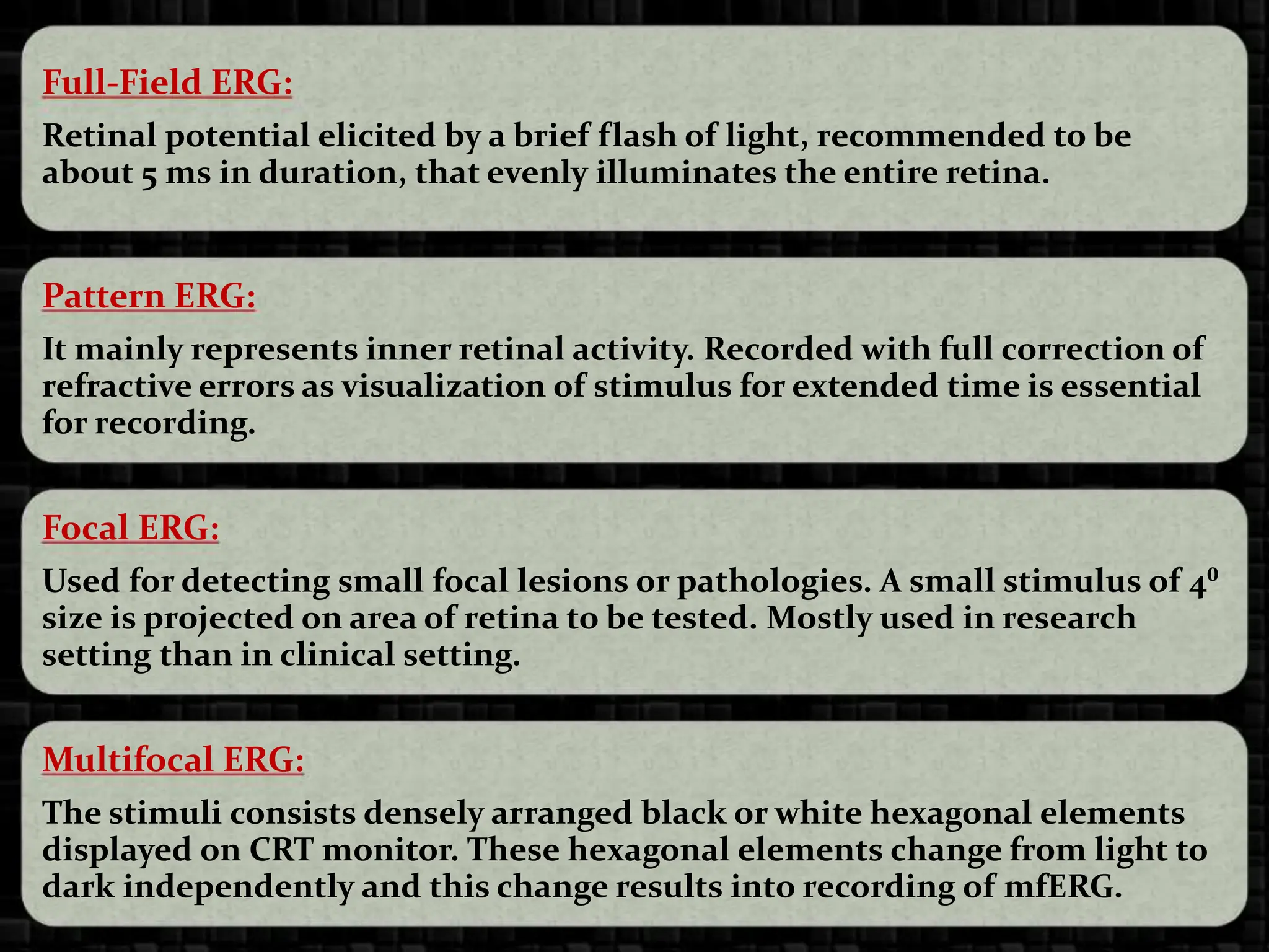 ELECTRORETINOGRAPHY (in veterinary).pptx