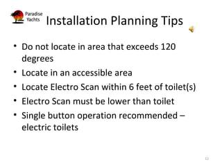 Electro Scan Marine Waster Treatment | PPT