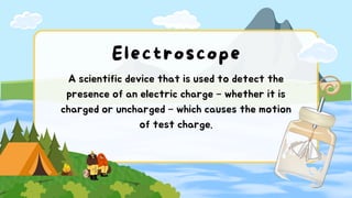 Tackling Electroscope: Sea of Electrons. | PPT