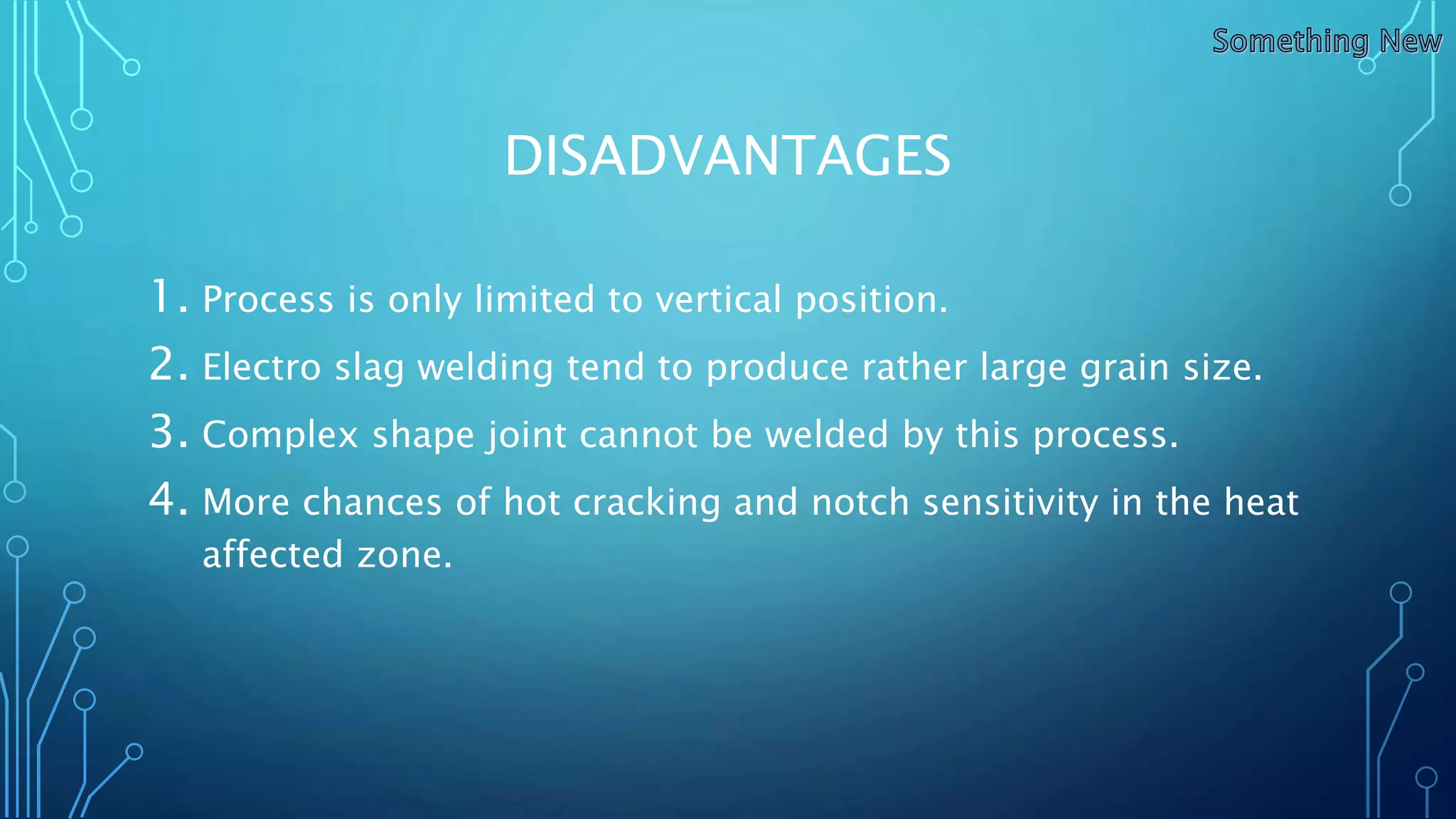 Electroslag welding || by Something New | PPTX