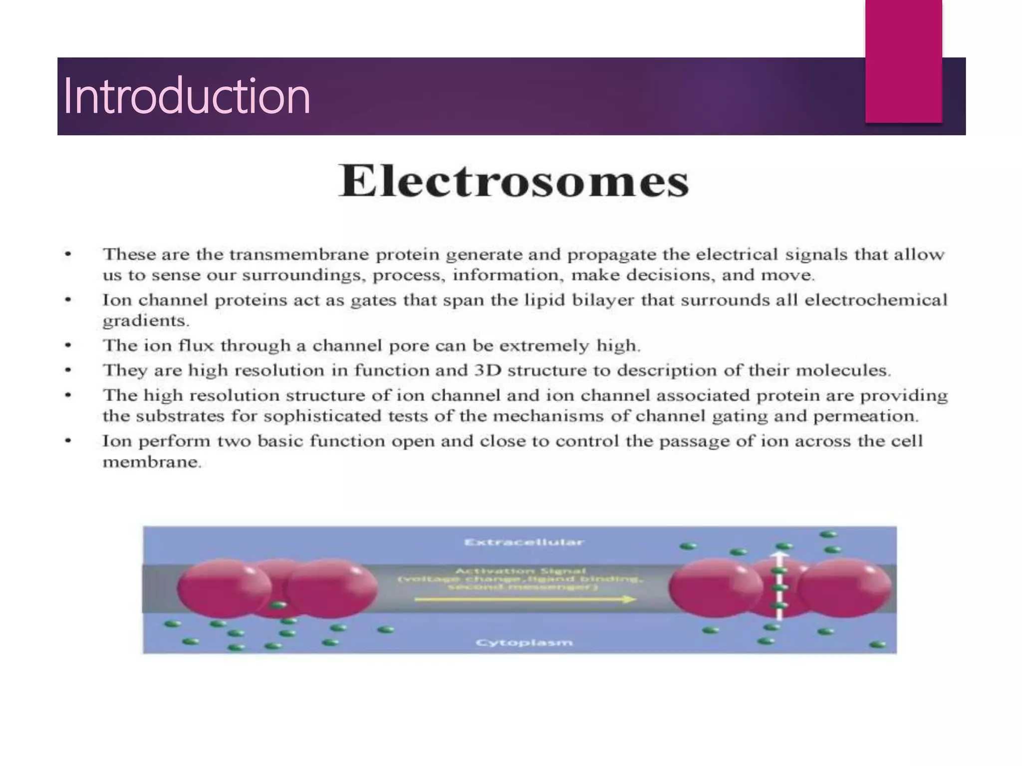 Electrosomes preparation and application | PPTX