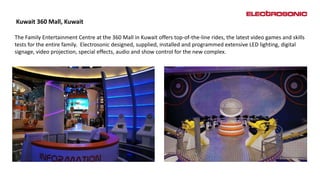 Electrosonic in the Middle East | PPT