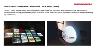 Electrosonic in the Middle East | PPT