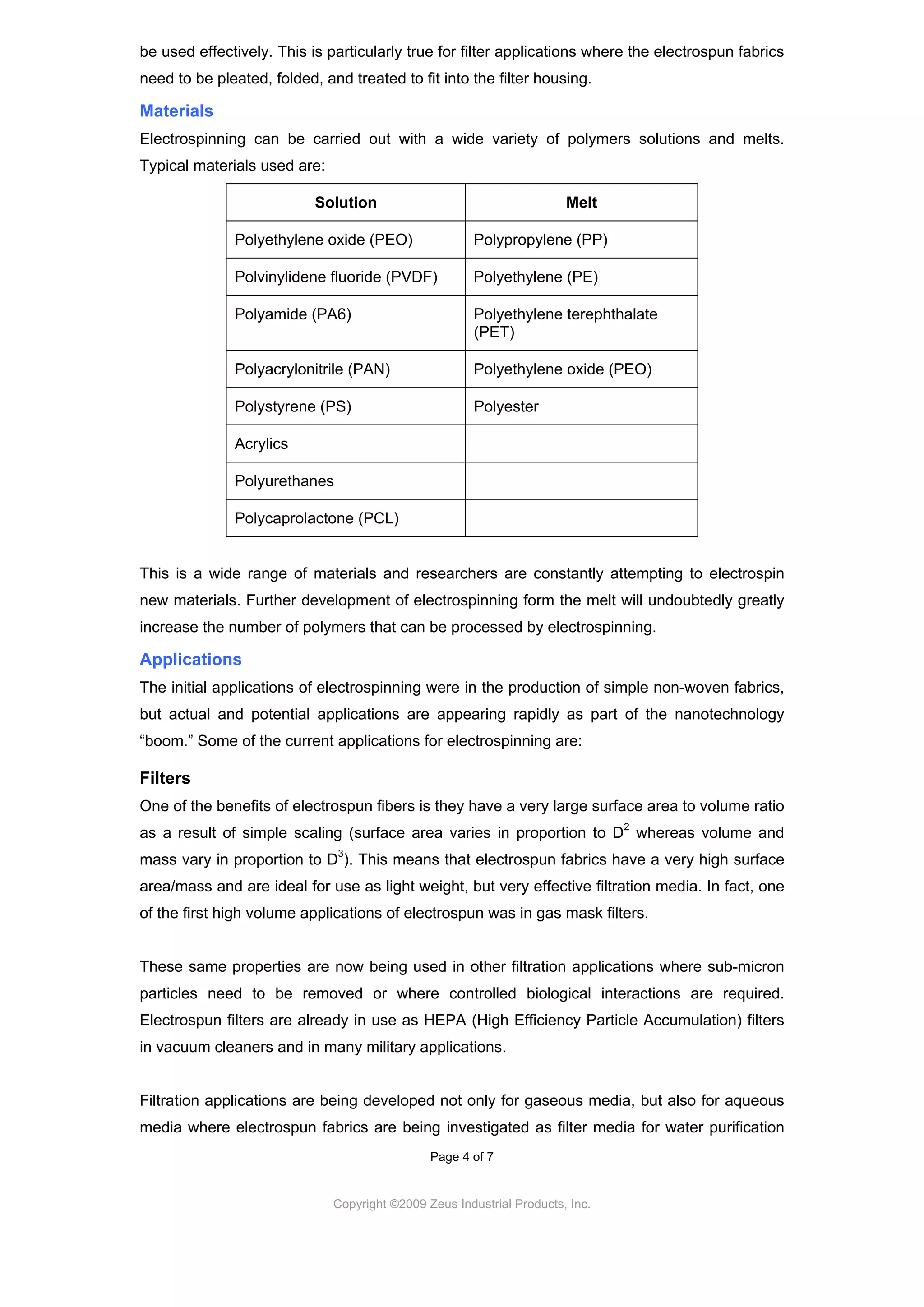 Electrospinning | PDF